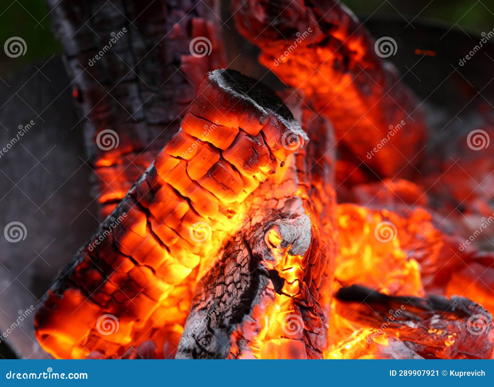 Outdoor fire blazing stock image. Image of firewood - 289907921