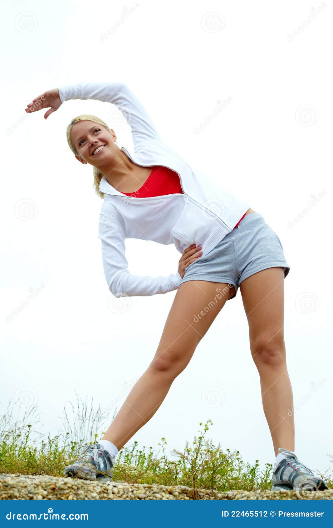 Outdoor fitness stock photo. Image of exercising, practicing - 22465512