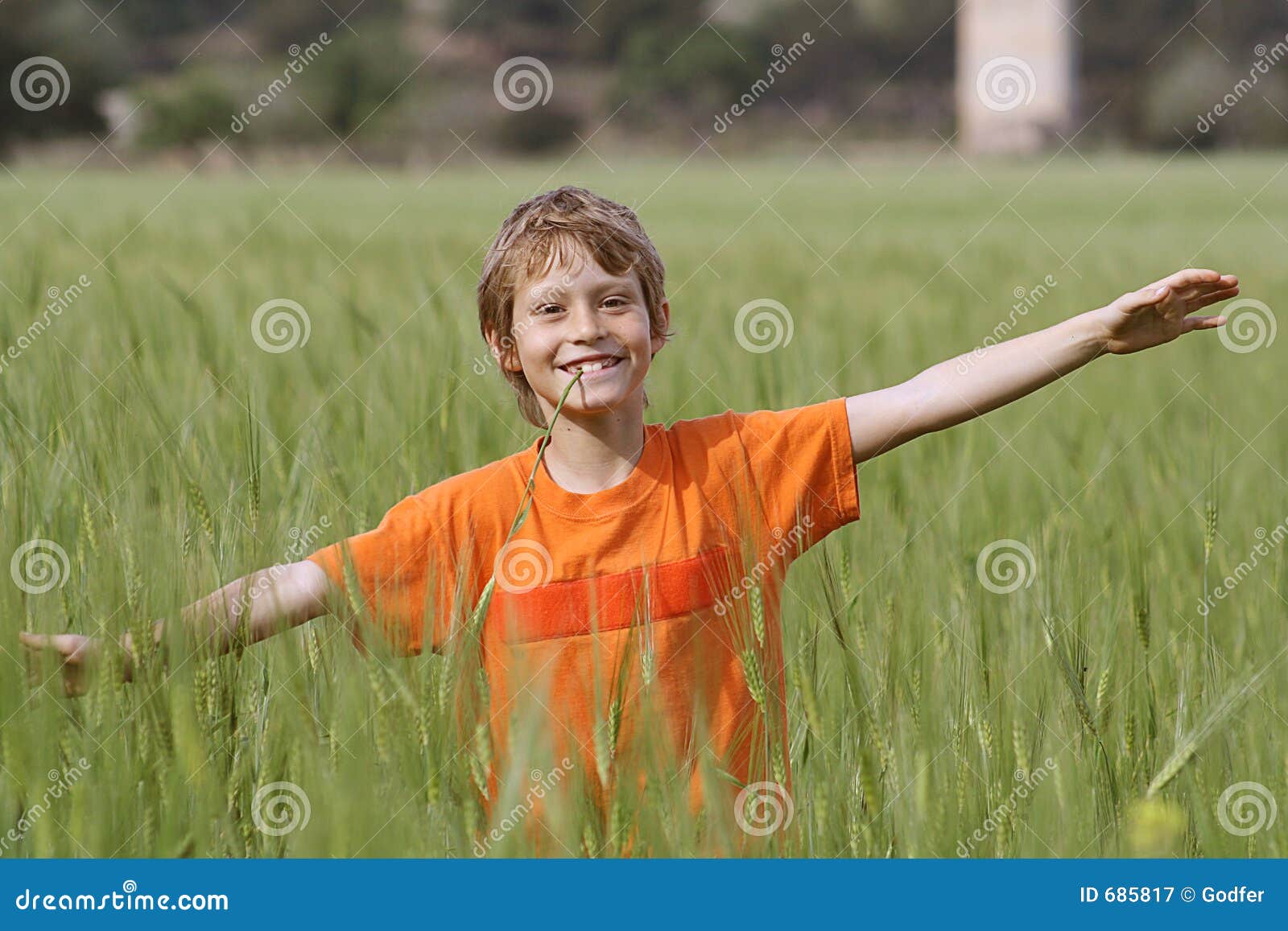 Outdoor fun stock image. Image of children, country, happy - 685817