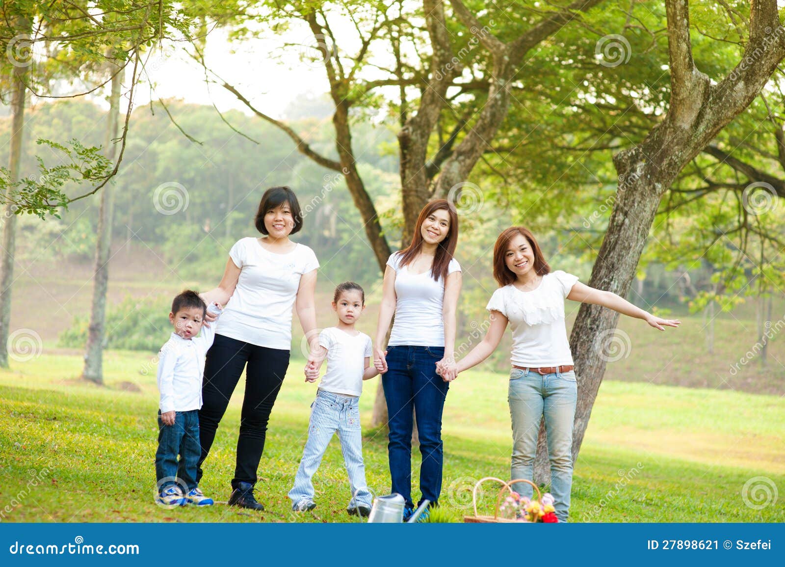 Outdoor fun family stock image. Image of outdoors, family - 27898621