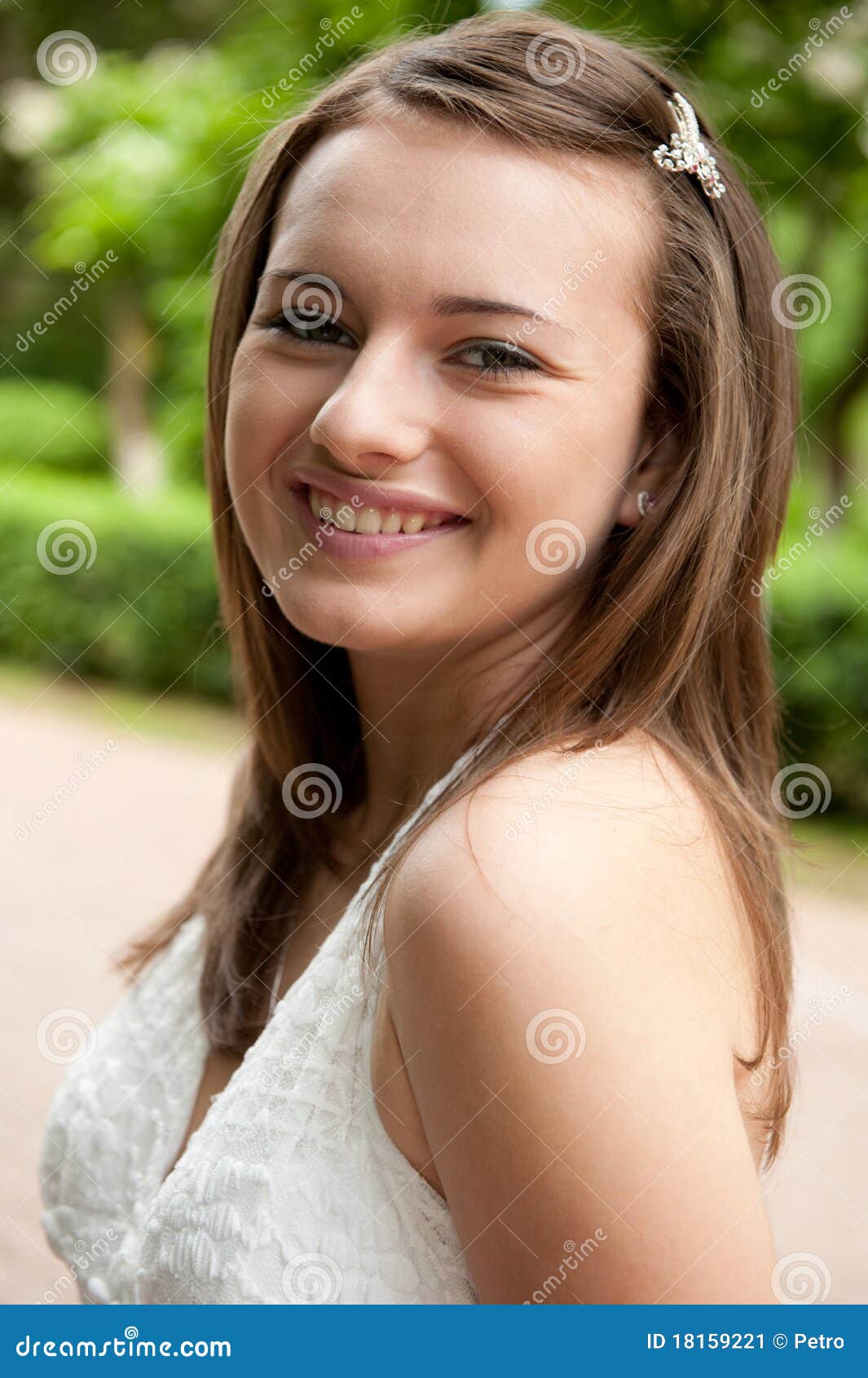 Outdoor girl portrait stock image. Image of lifestyle - 18159221