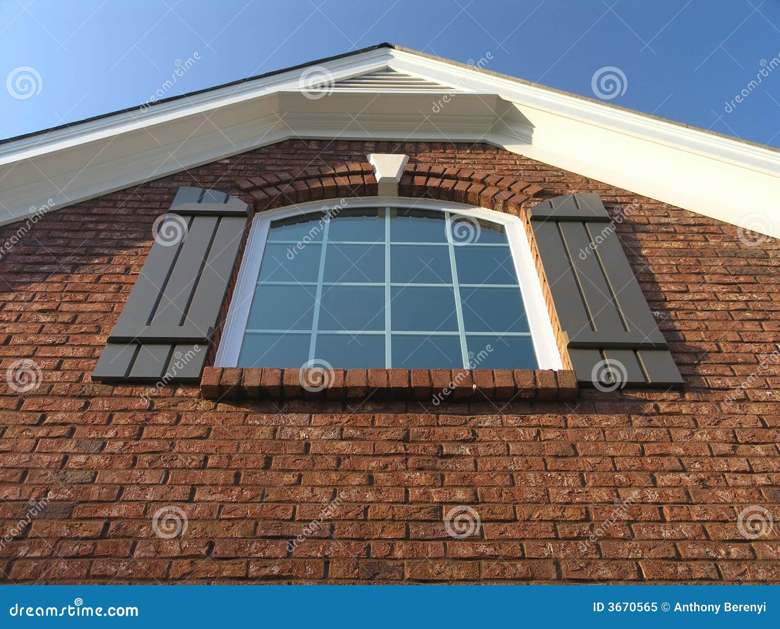 Outdoor House Window stock image. Image of expensive, design - 3670565