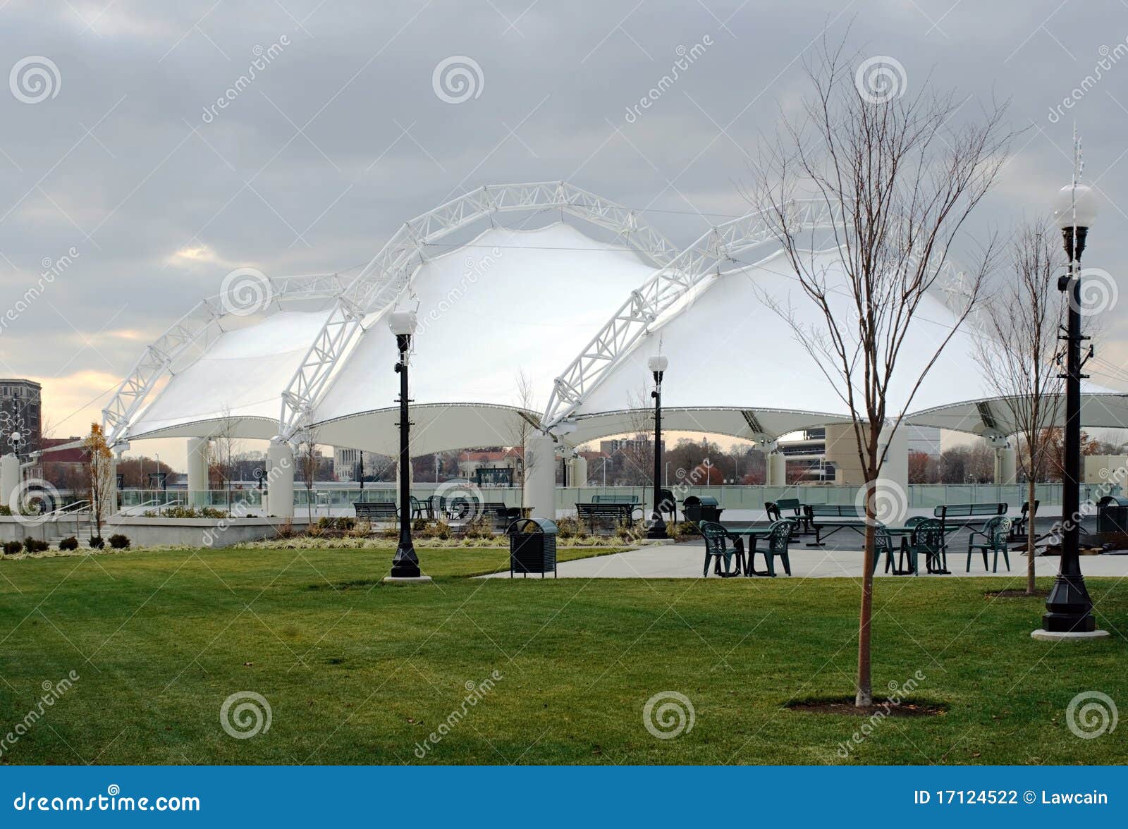 Outdoor Ice Skating Rink stock photo. Image of outdoor - 17124522