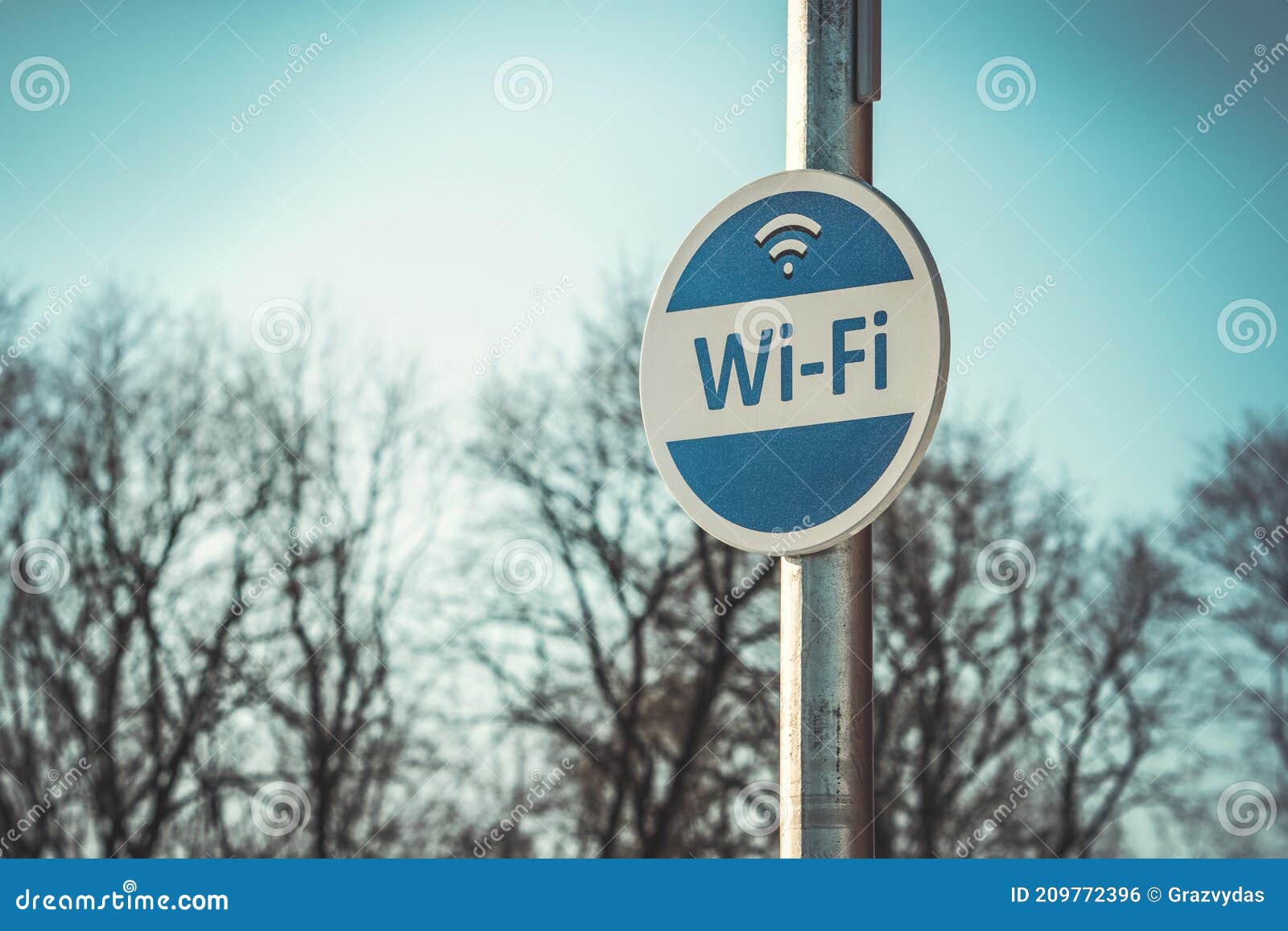 Outdoor Wifi Radio Connection Maintenance. Hand Detail Holding Digital ...