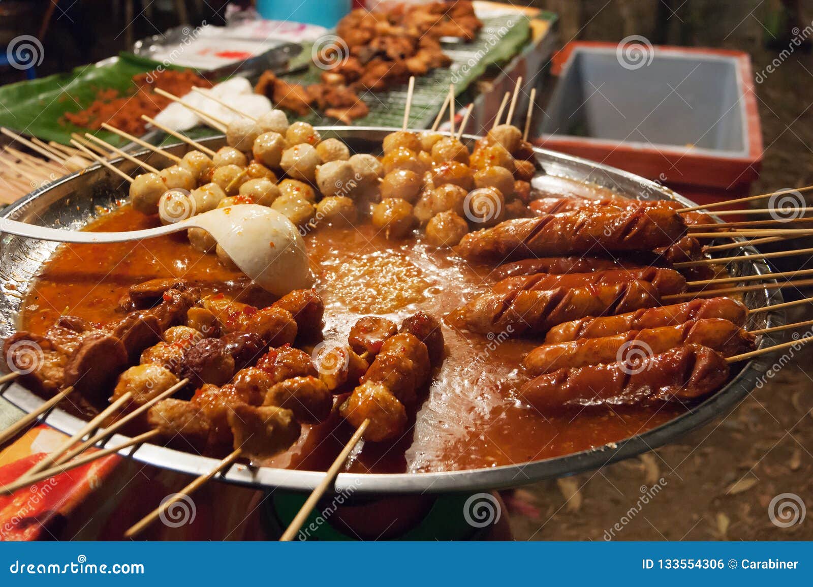 Outdoor kitchen stock photo. Image of thailand, party - 133554306