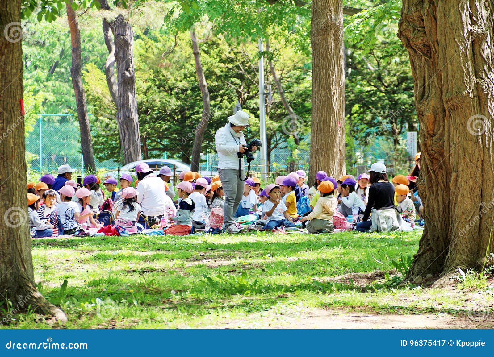Outdoor learning editorial photography. Image of studying - 96375417
