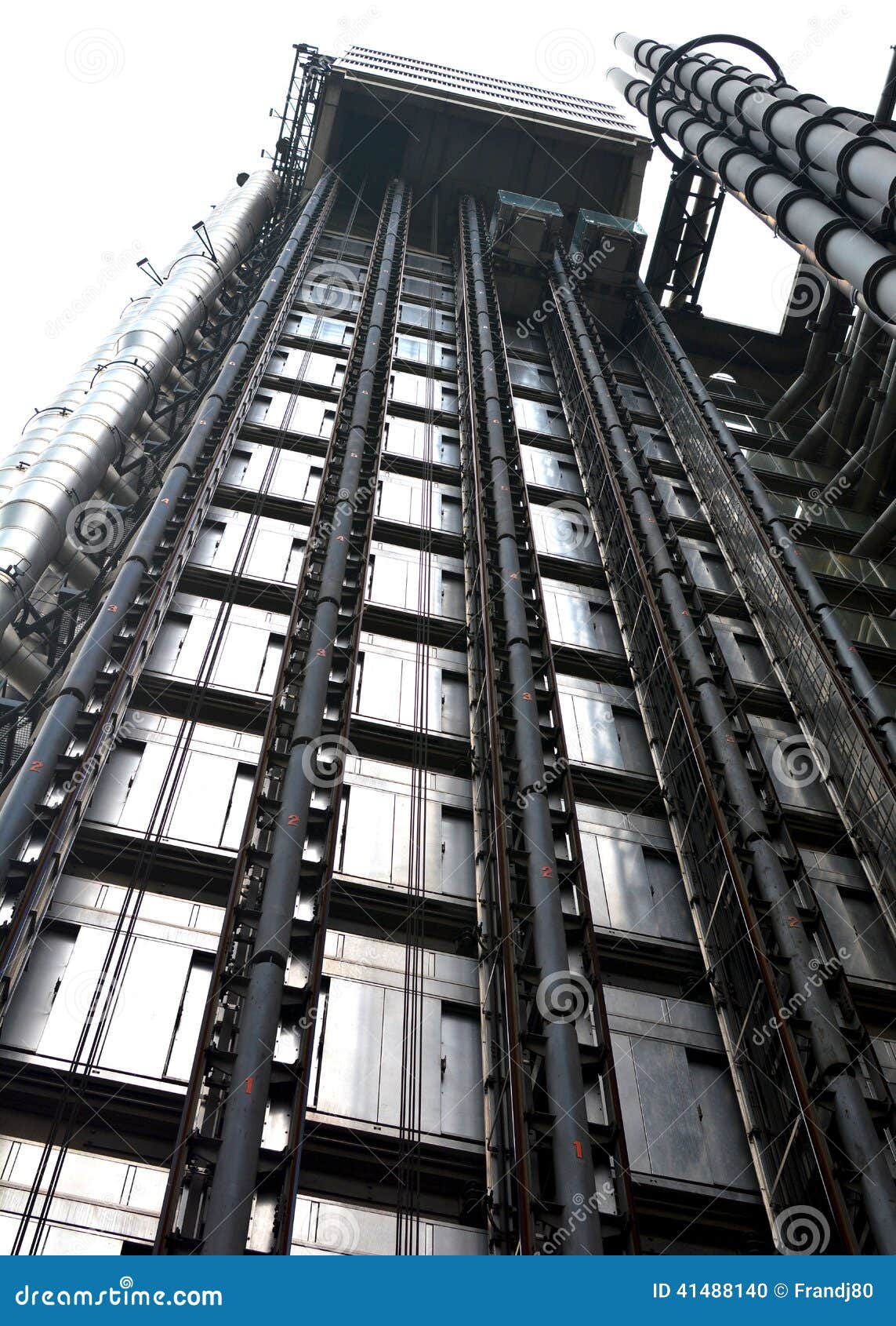 Outdoor lift shaft stock photo. Image of lift, building - 41488140