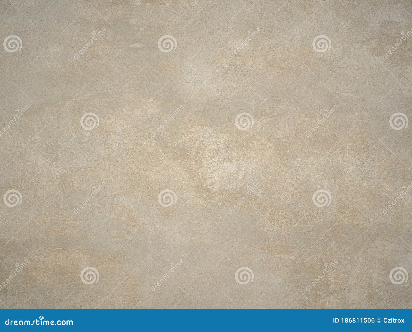 Outdoor Light Stucco on the House with a Visible Fine Structure Stock ...