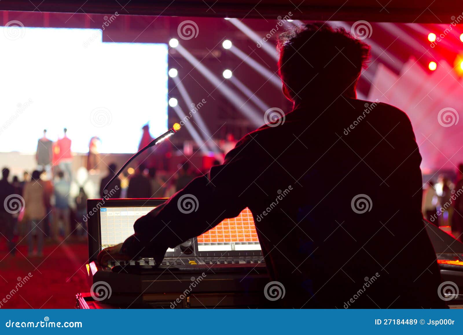 Outdoor live show editorial stock image. Image of field - 27184489