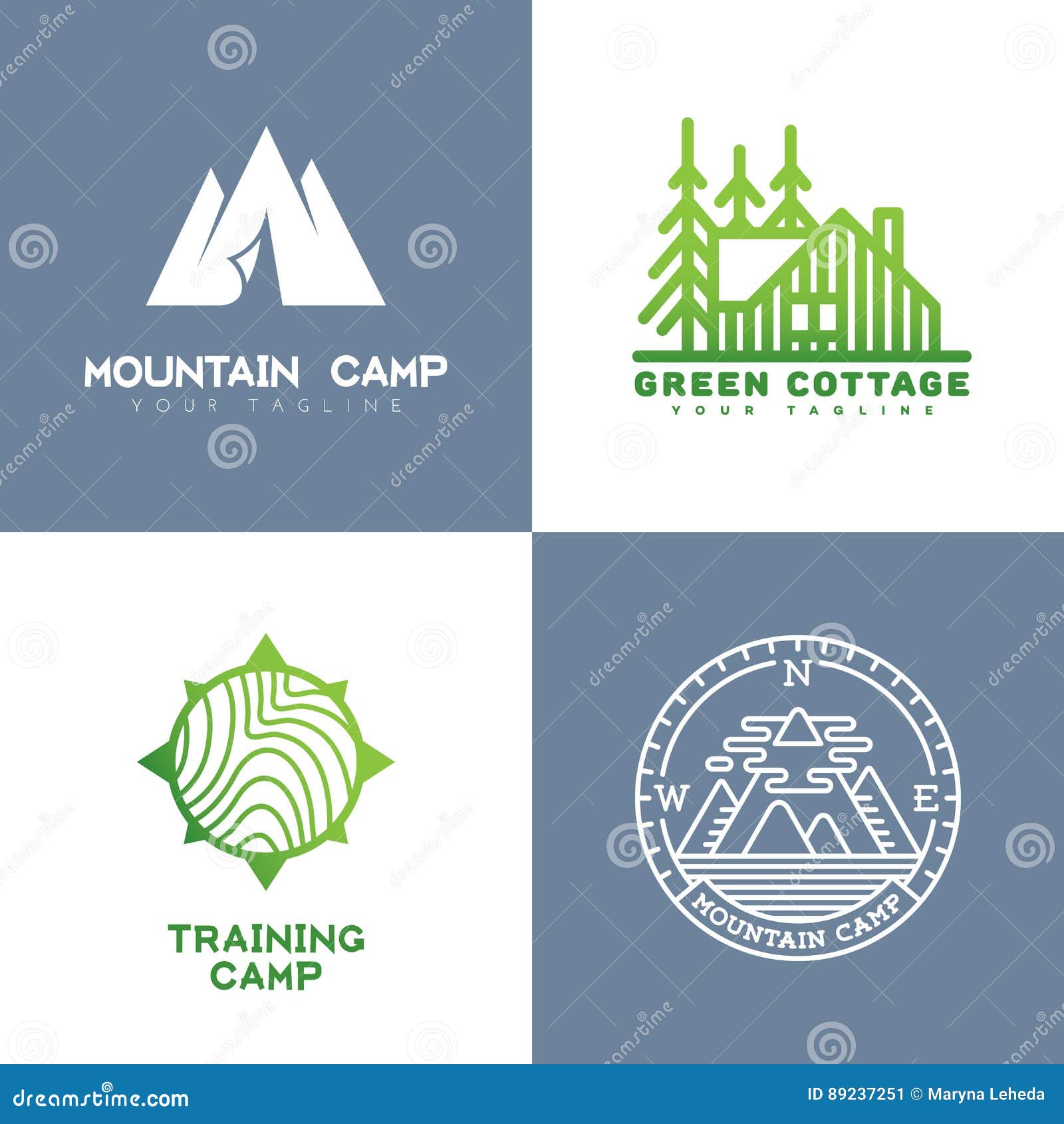 Outdoor logo stock vector. Illustration of logo, grid - 89237251