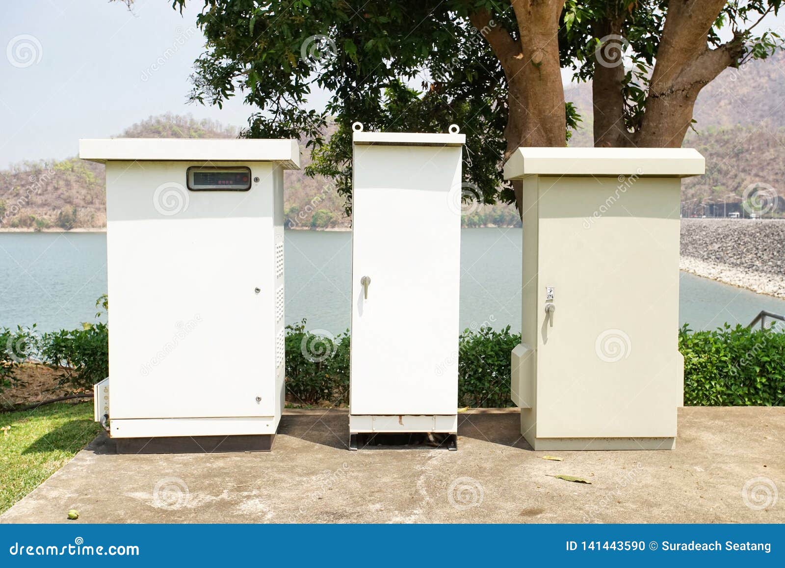 Electrical Switching Station Royalty-Free Stock Photo | CartoonDealer ...