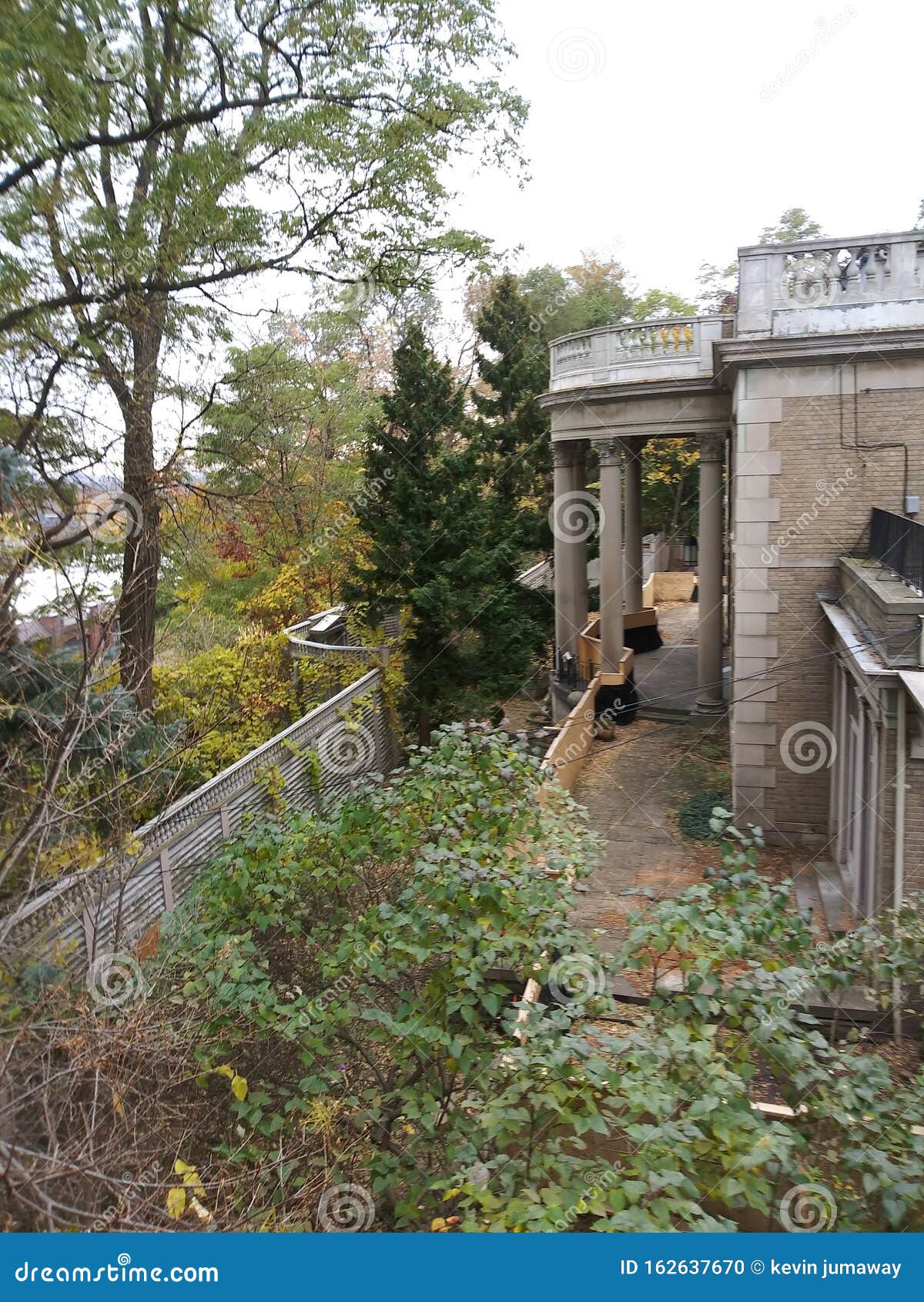 Outdoor stock photo. Image of ancient, walls, mansion - 162637670