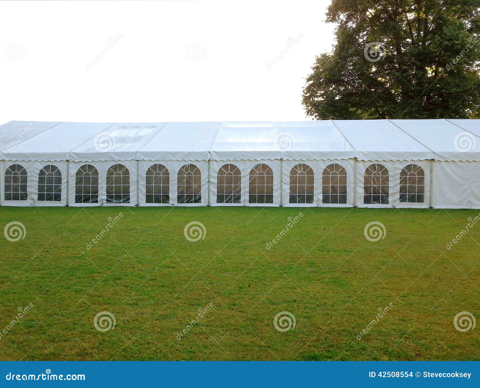 Outdoor Marquee stock photo. Image of weddings, tent - 42508554