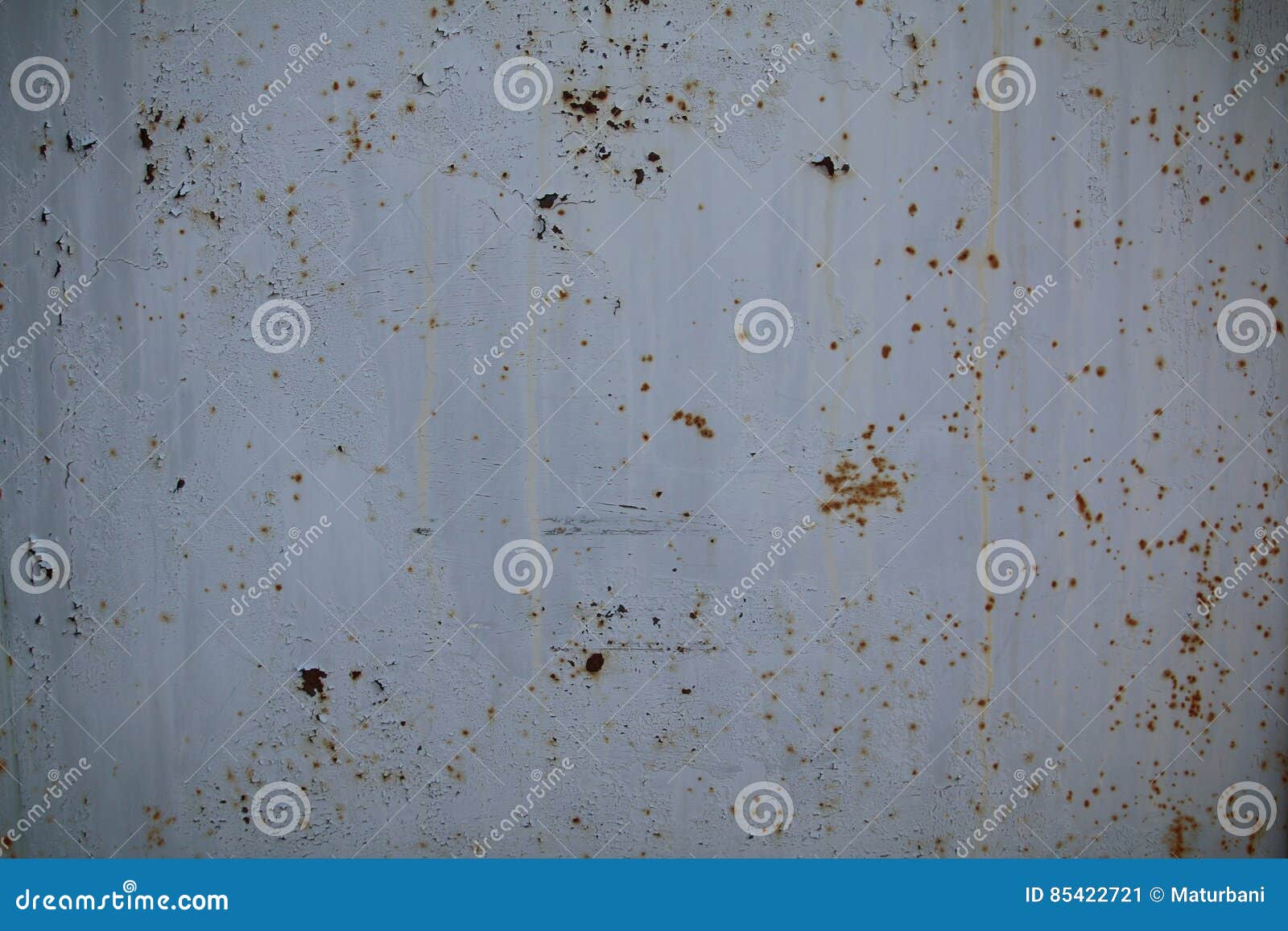 Outdoor Metallic Wall with Rust Stock Image - Image of leaves, engraved ...