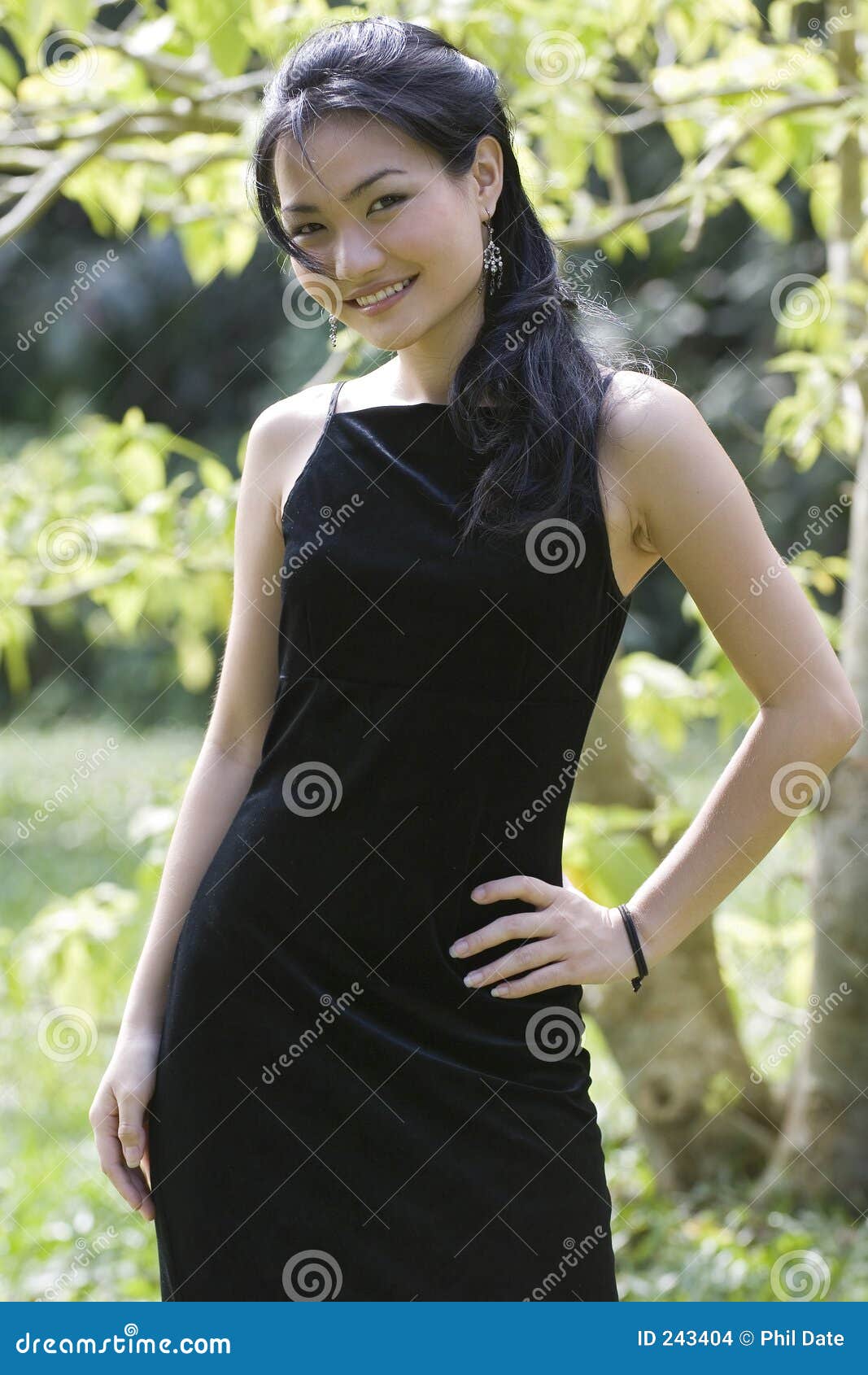 Outdoor Model 2 stock photo. Image of natural, model, female - 243404