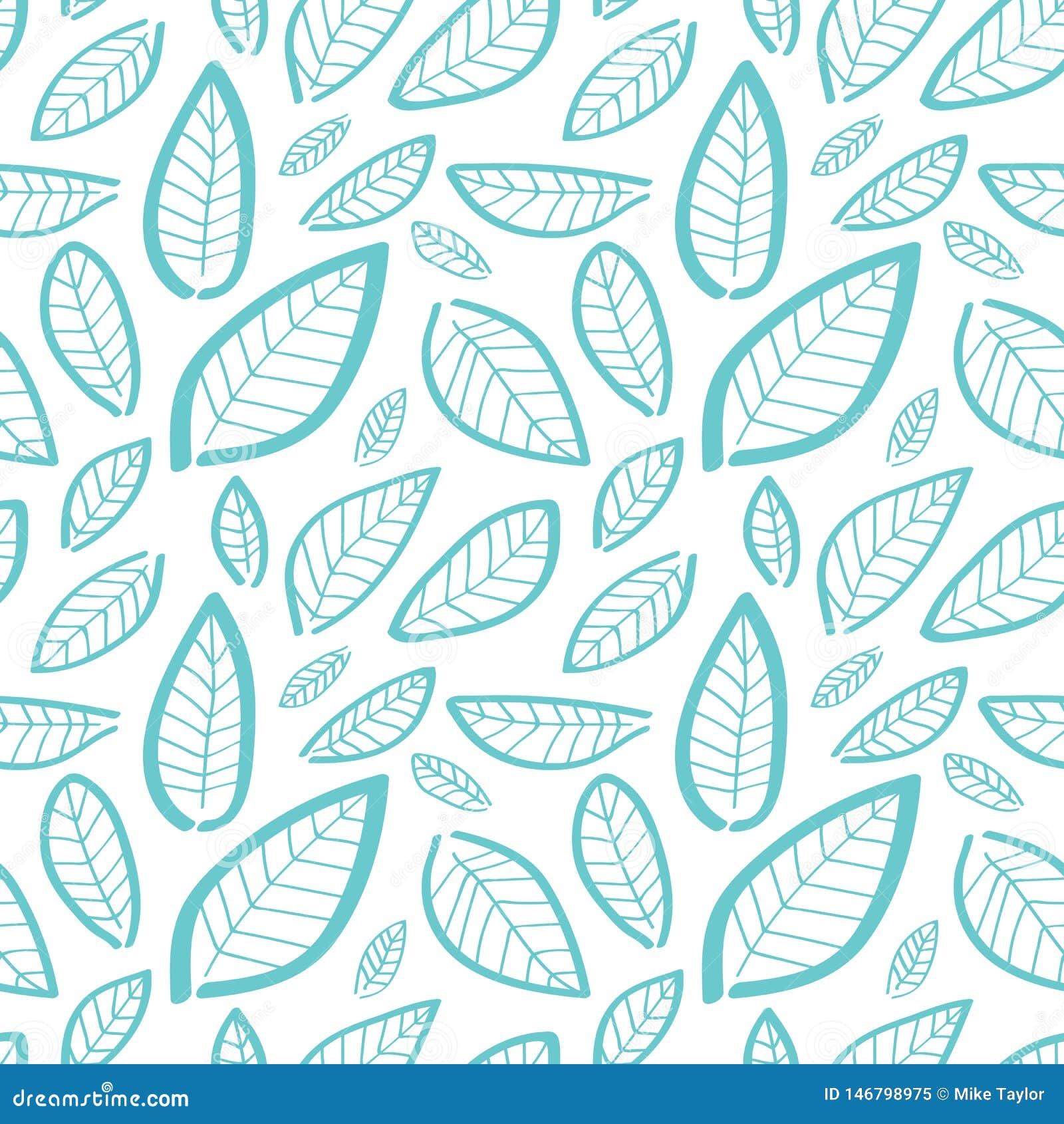 Repeating Background Leaf Pattern Stock Illustrations – 38,030 ...