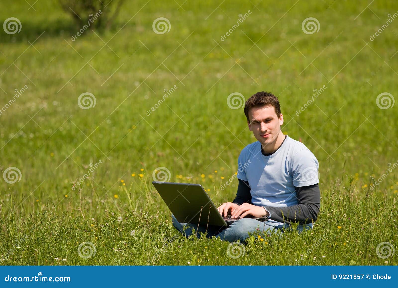 Outdoor office concept stock image. Image of outside, summer - 9221857