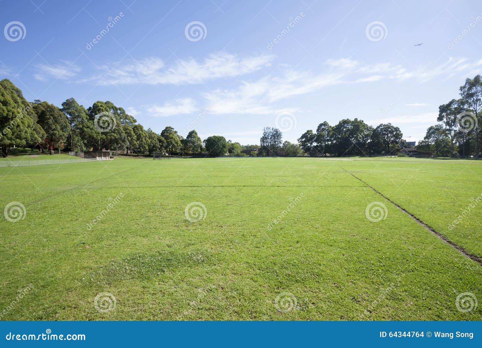 Outdoor Park in Sydney stock photo. Image of meadow, park - 64344764