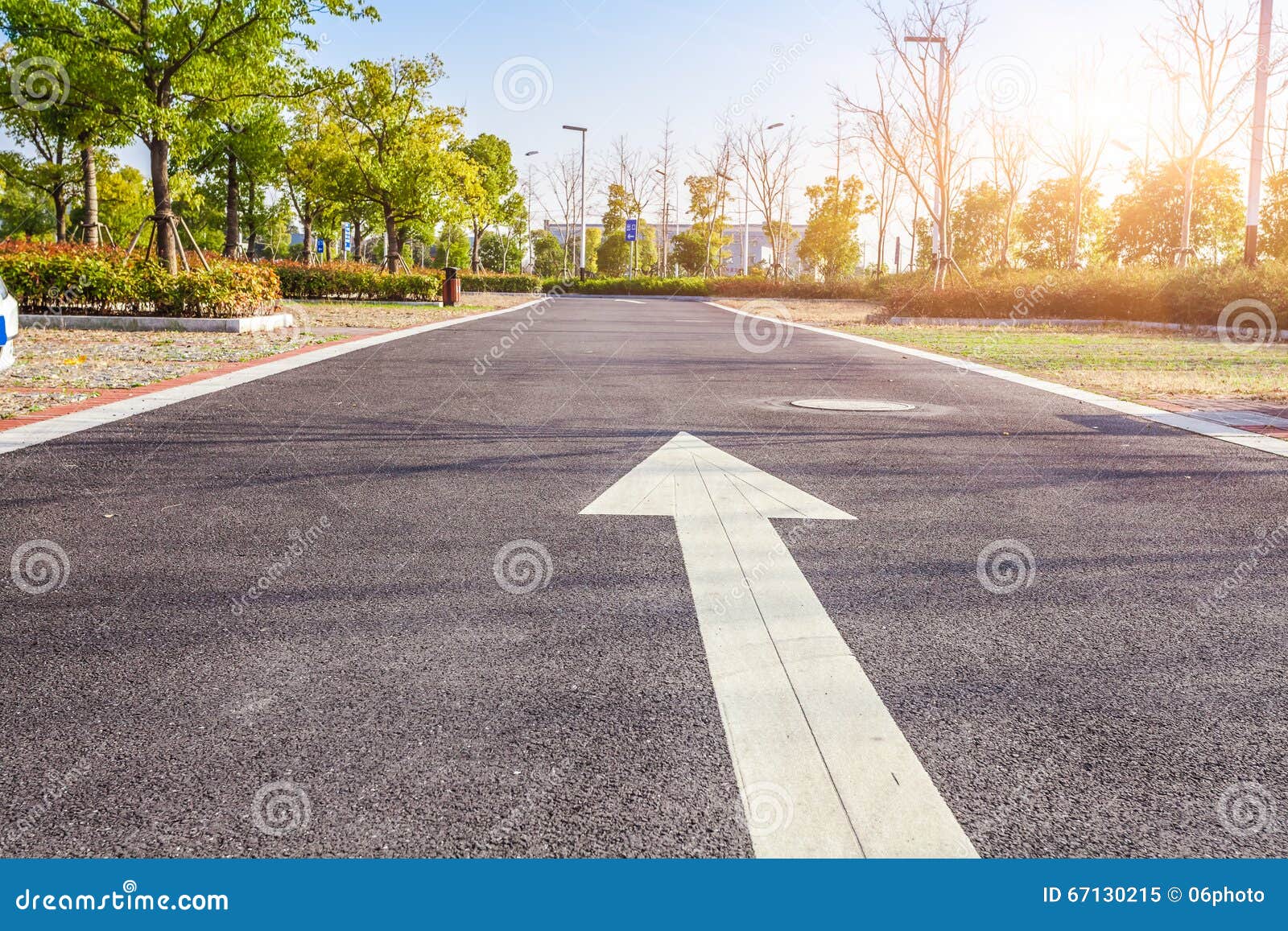 Outdoor parking road stock image. Image of gray, motor - 67130215