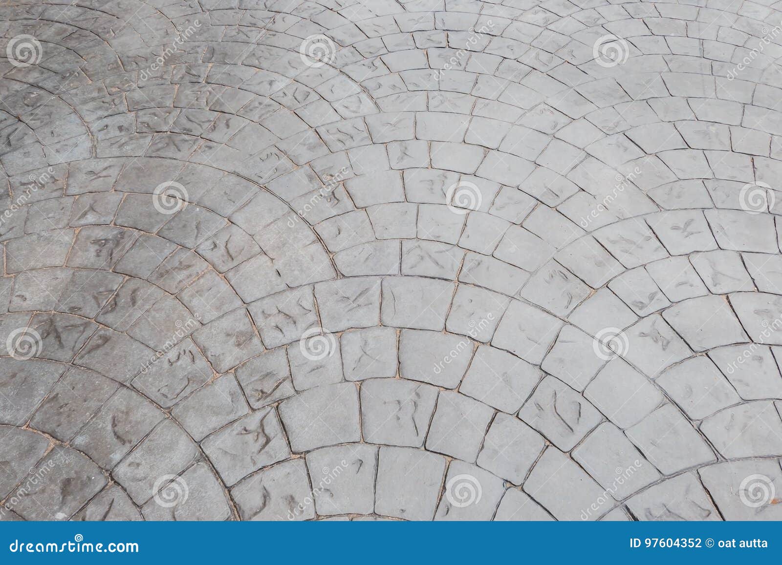 Outdoor Pattern Stone Floor for Background Stock Photo - Image of ...