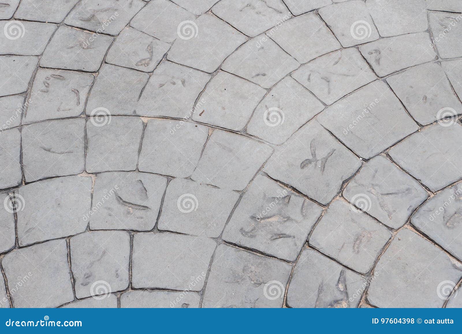 Outdoor Pattern Stone Floor for Background Stock Photo - Image of ...