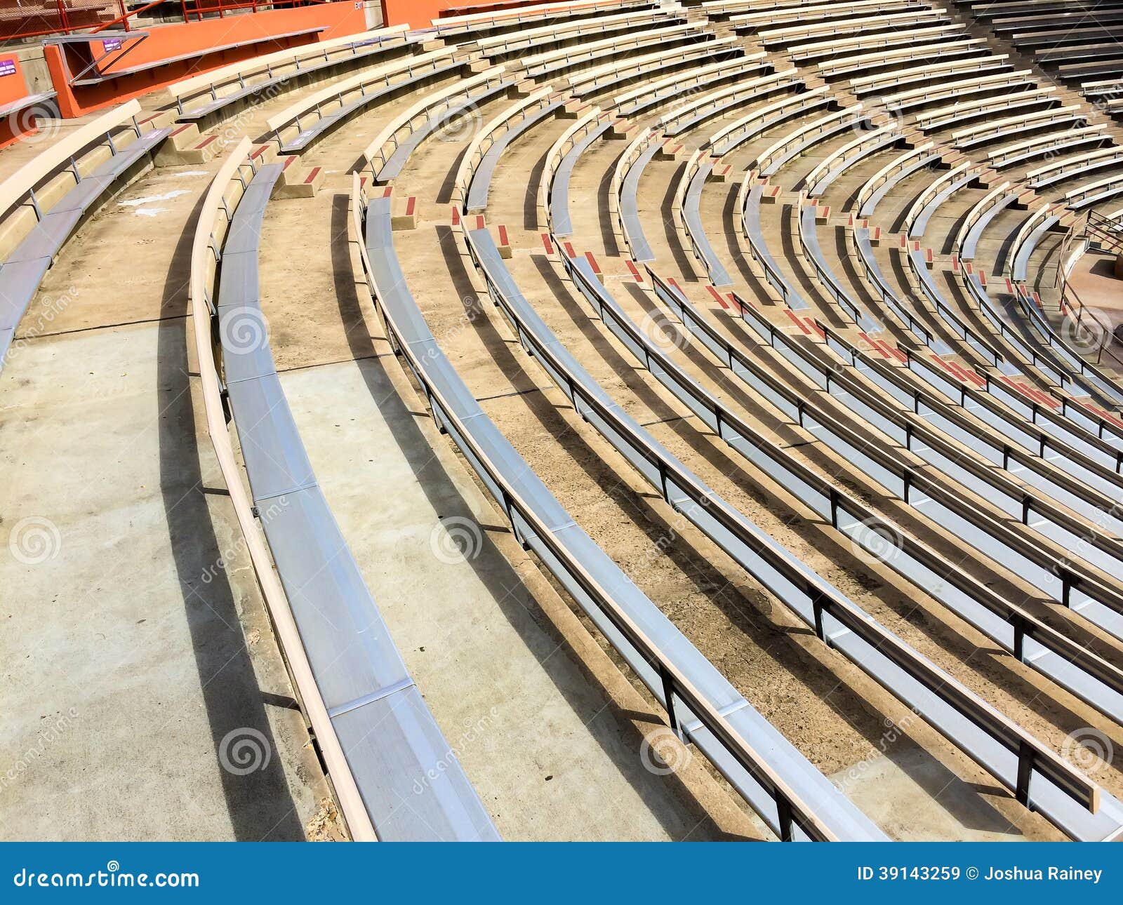 Outdoor Performance Seating Stock Image - Image of stage, benches: 39143259