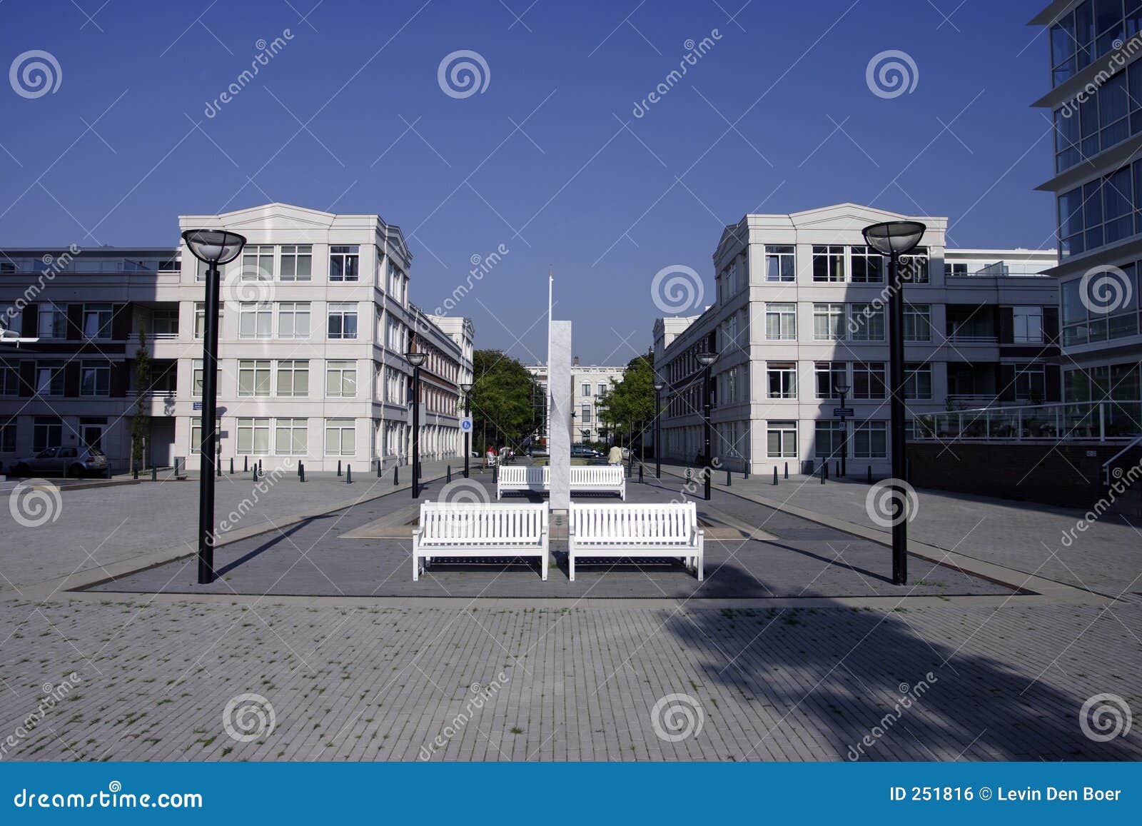 Outdoor perspective stock photo. Image of street, park - 251816