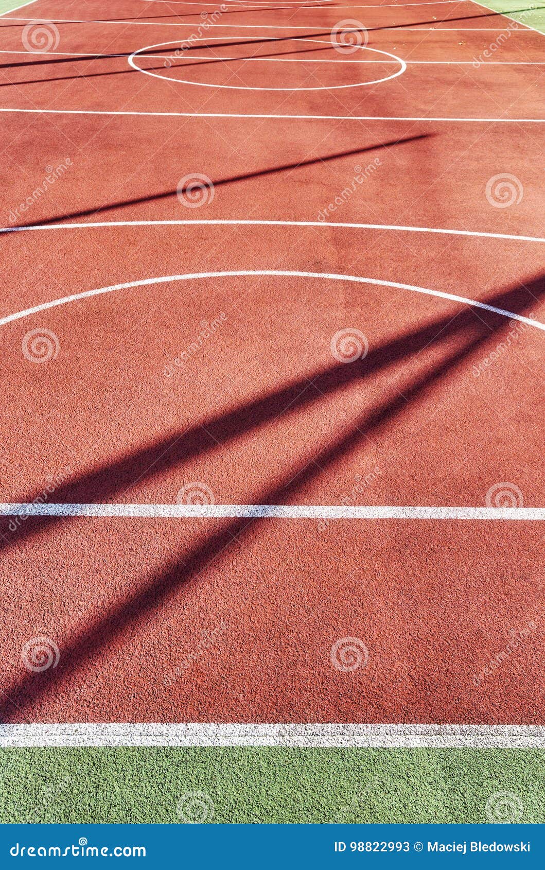Outdoor Playing Field, Sport Background or Texture Stock Image - Image ...
