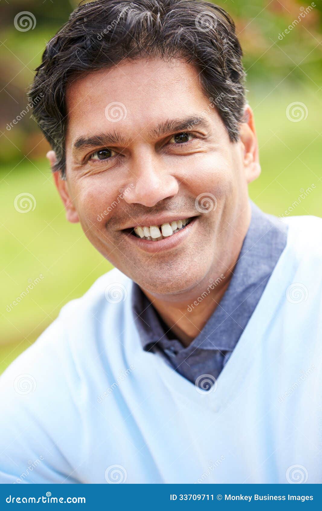 Outdoor Portrait of Indian Man Stock Image - Image of head, indian ...