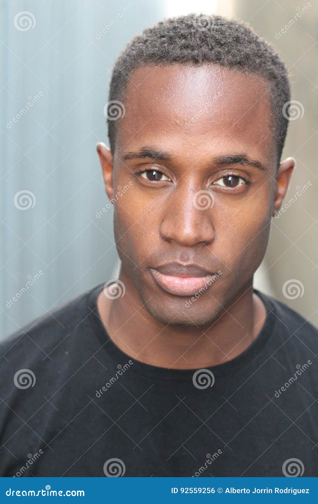 Young African Shirtless Muscular Build Man Standing Silhouette Royalty ...