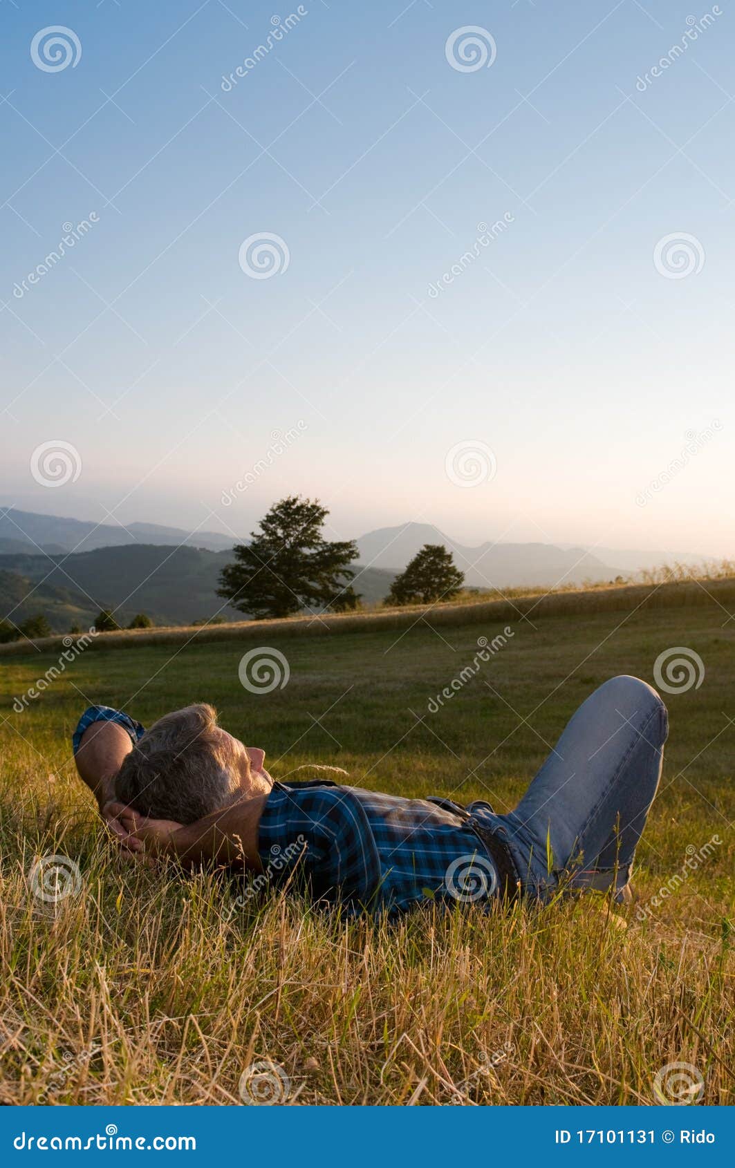 Outdoor relax stock image. Image of contemplation, healthy - 17101131