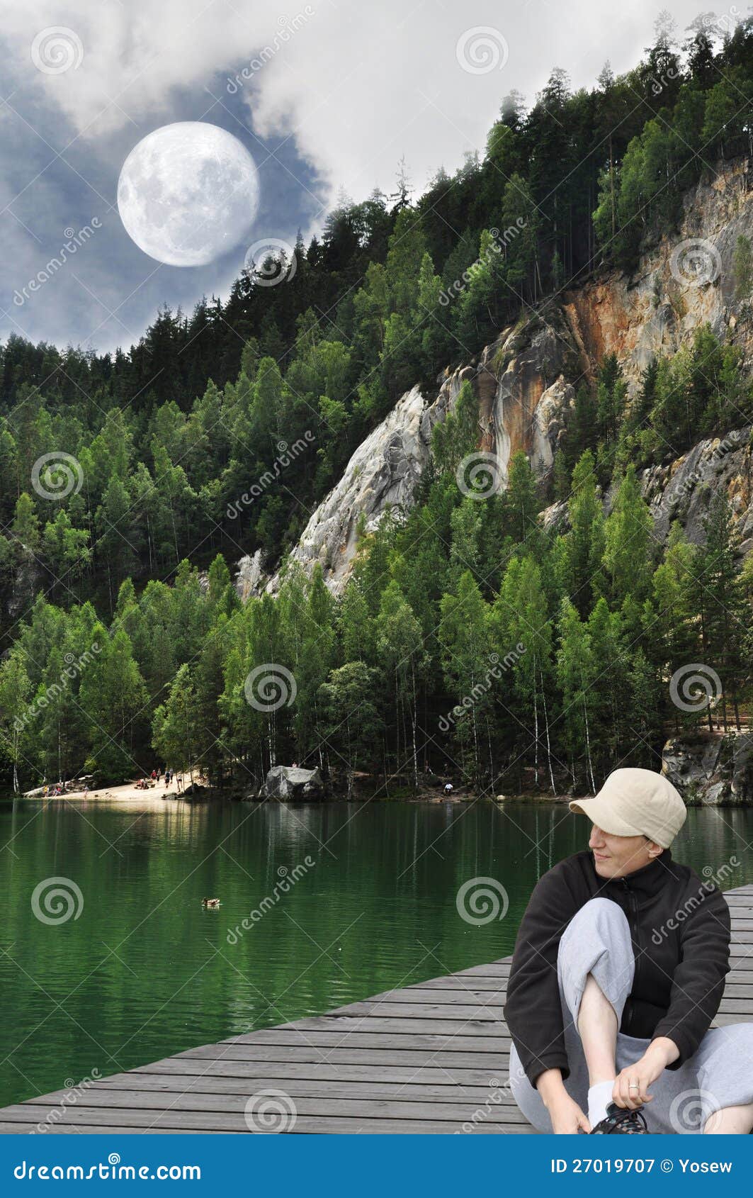 Outdoor relax stock image. Image of active, picnic, relax - 27019707