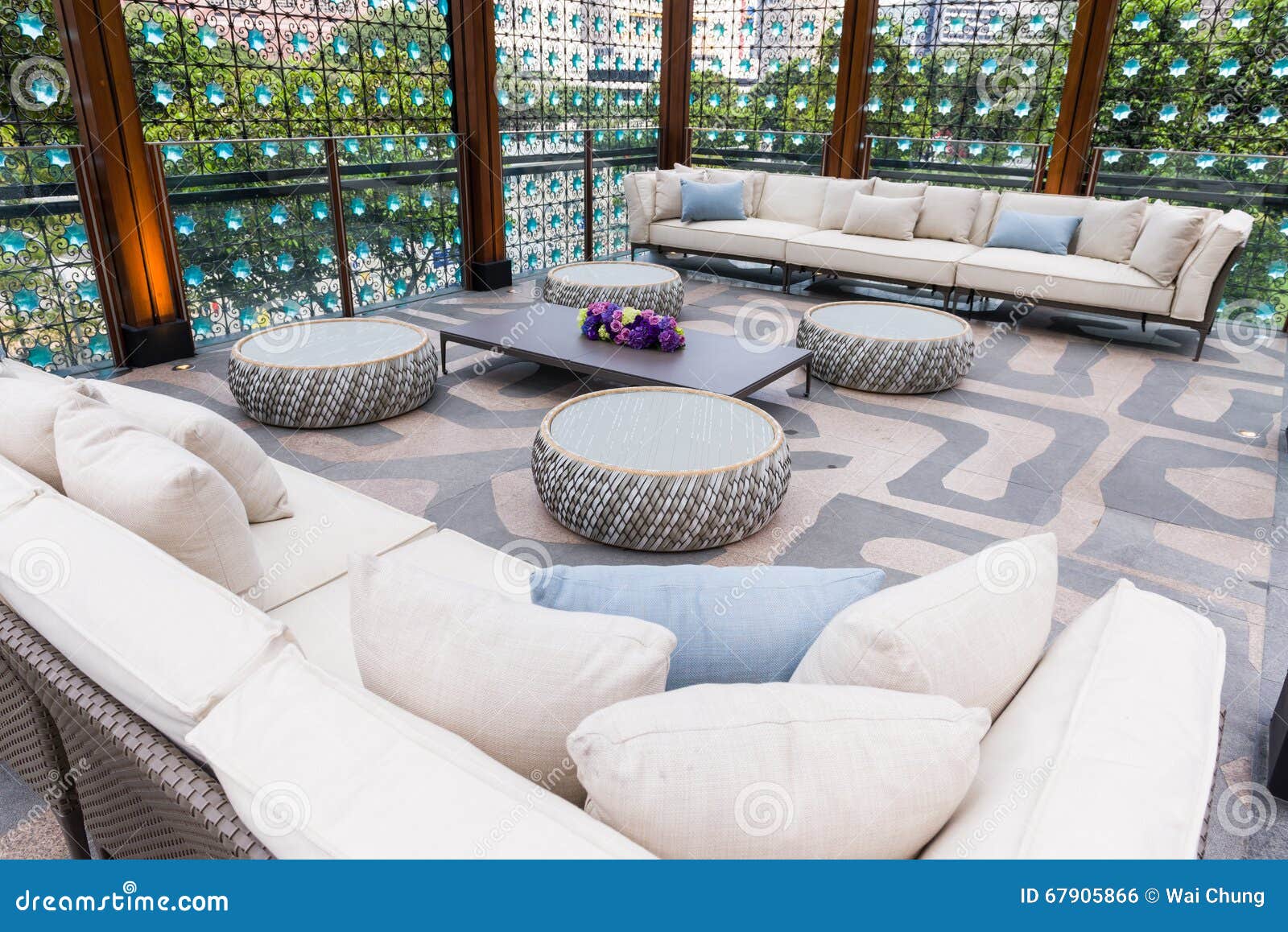 Outdoor relaxation corner stock photo. Image of relaxation - 67905866