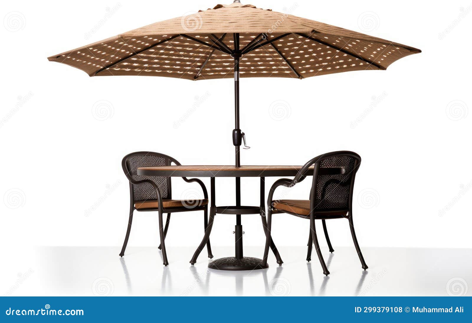 Outdoor Relaxation Spot on White Background Stock Illustration ...