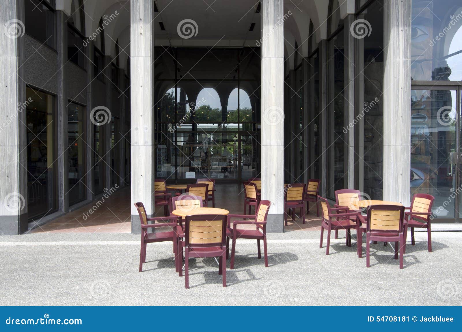 Outdoor rest area stock image. Image of museum, outdoor - 54708181