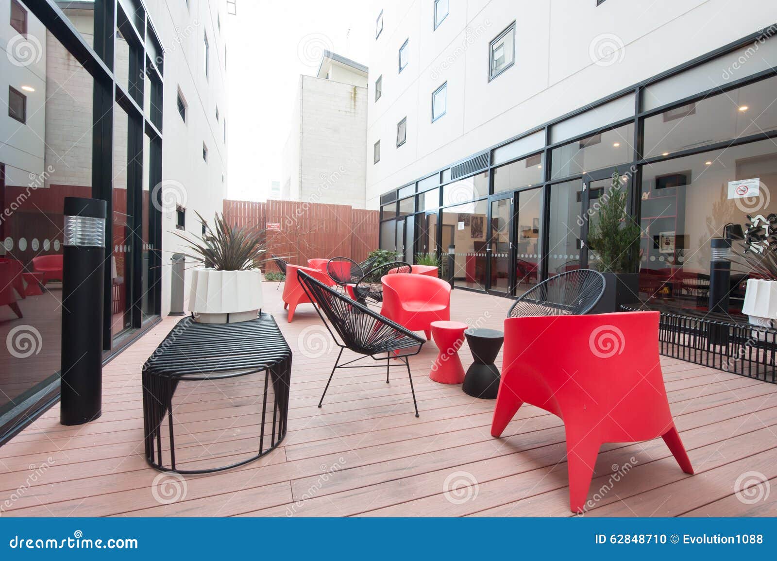 Outdoor rest area stock photo. Image of building, architecture - 62848710