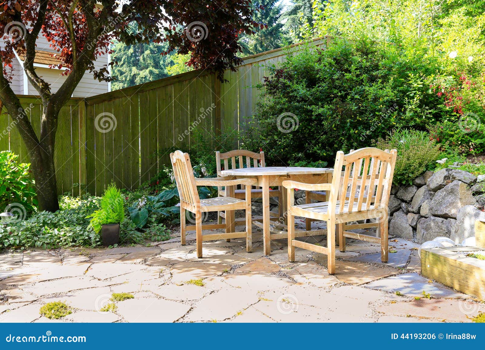 Outdoor Rest Area Royalty-Free Stock Photography | CartoonDealer.com ...