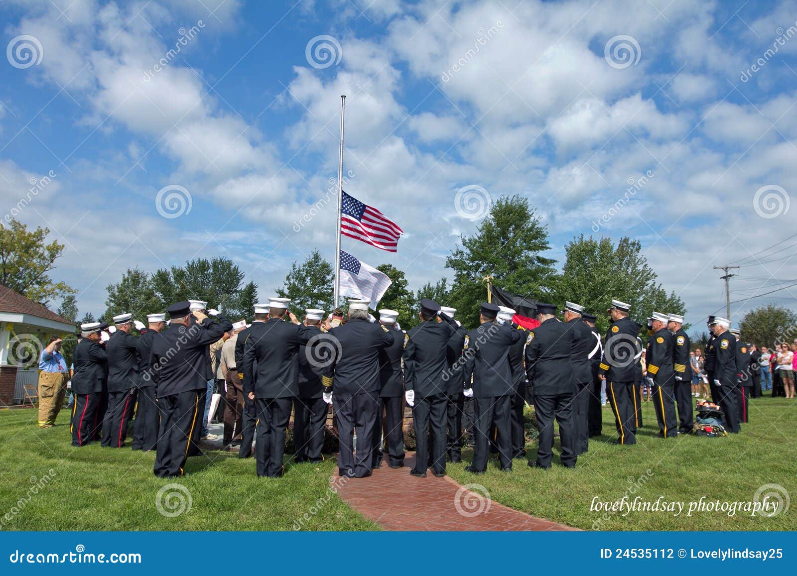 Police Officers Half Mast Flag Stock Photos - Free & Royalty-Free Stock ...