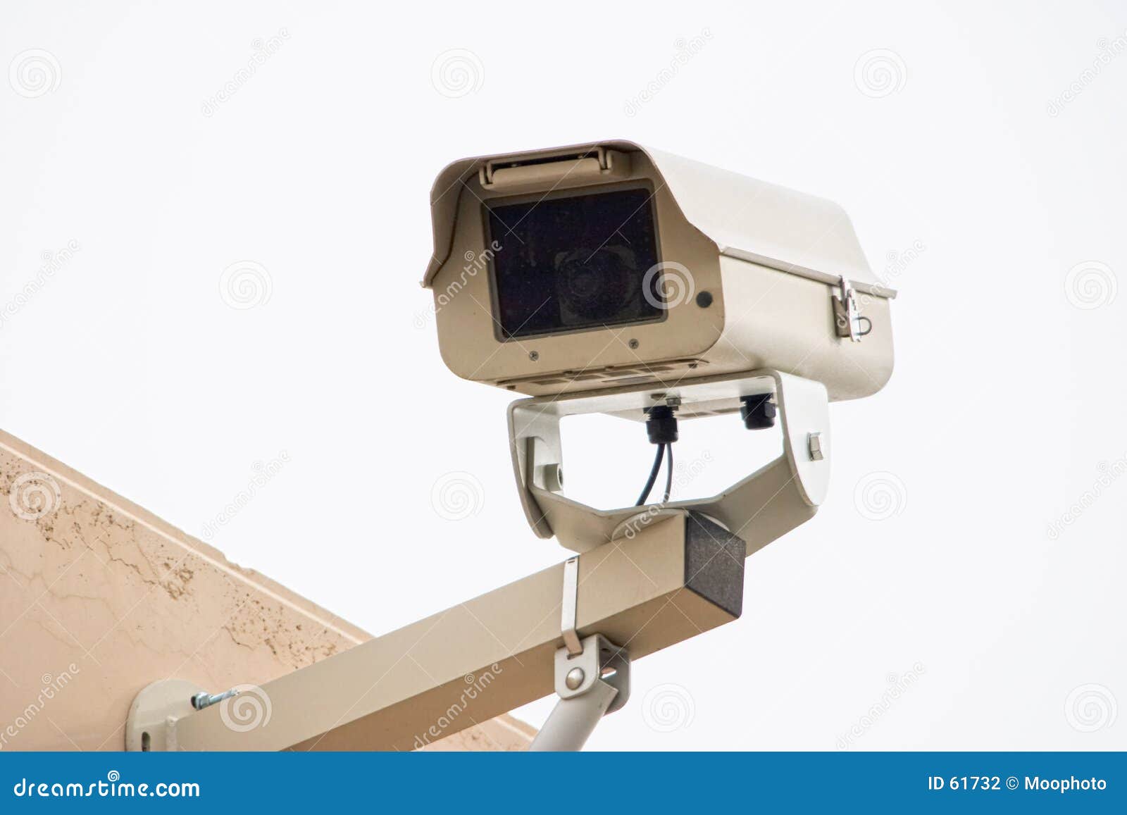 Outdoor Security Camera stock photo. Image of equipment - 61732
