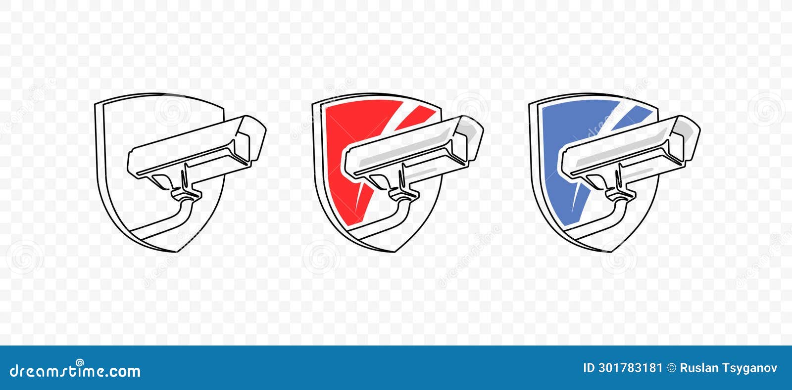 Shield Camera Logo Icon Design . Secure Cam Logo . Guard CCTV Logo ...