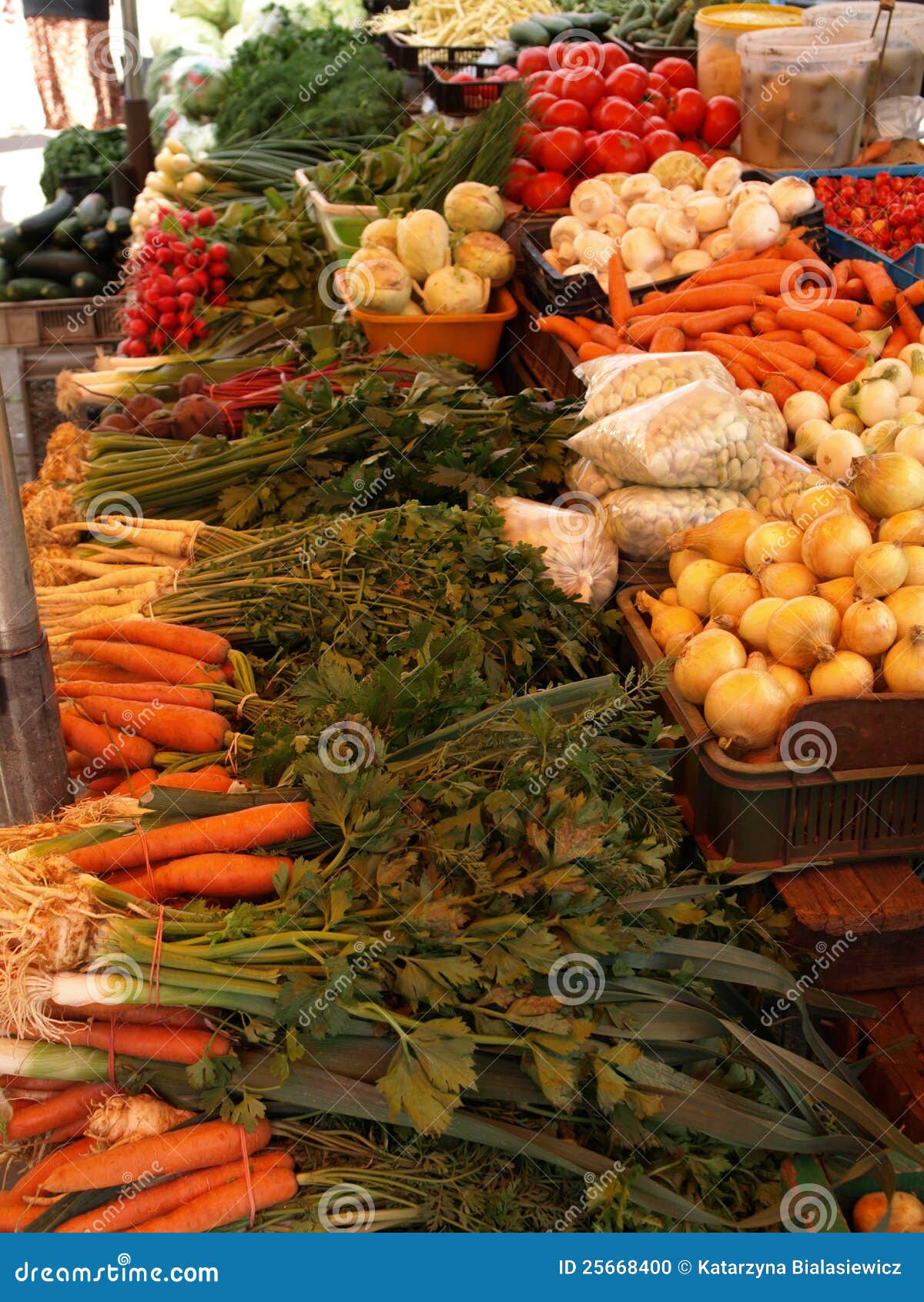 Outdoor shop stock photo. Image of colourful, cucumbers - 25668400