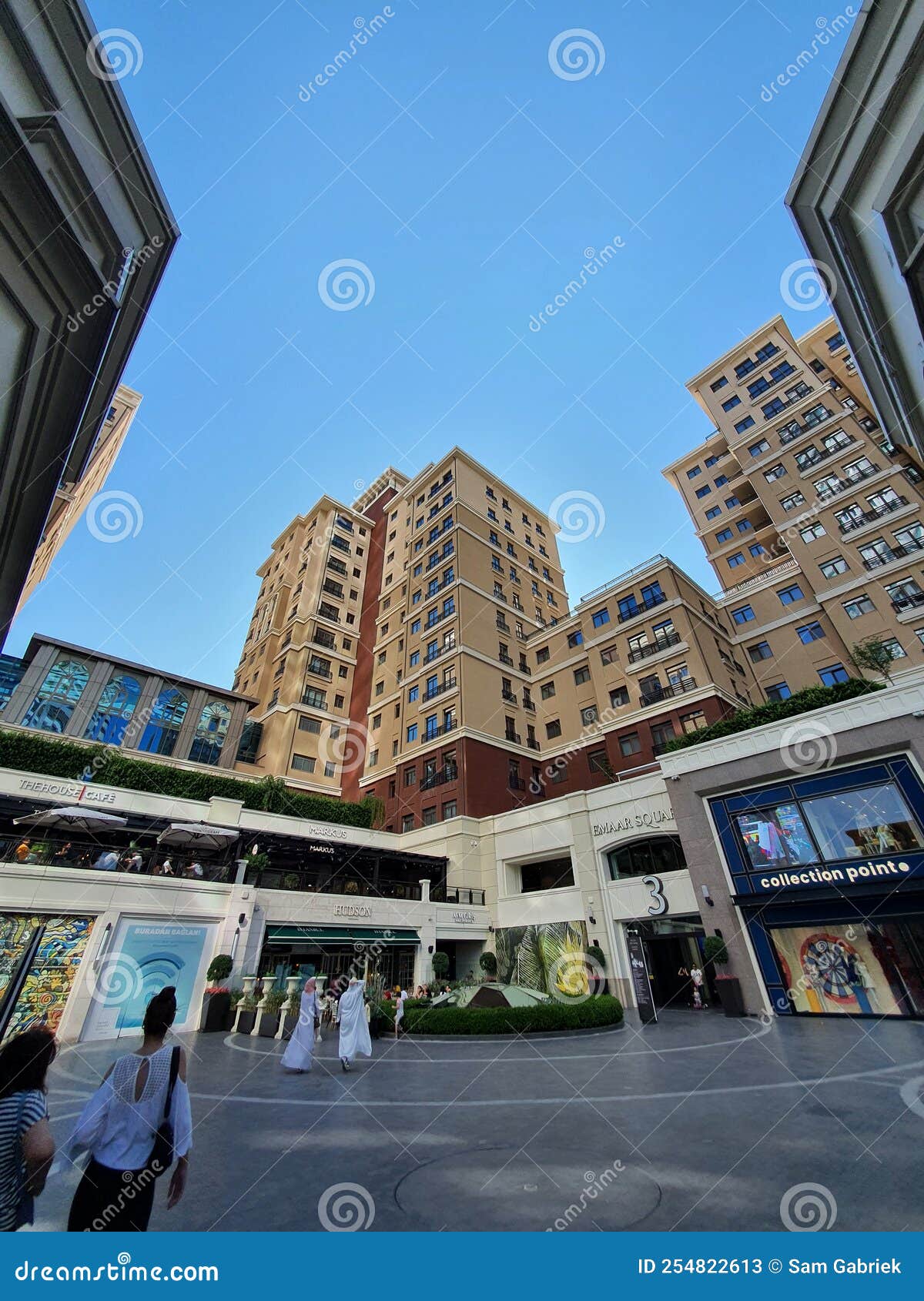 Outdoor Shopping Mall Turkey Emaar Editorial Stock Photo - Image of ...