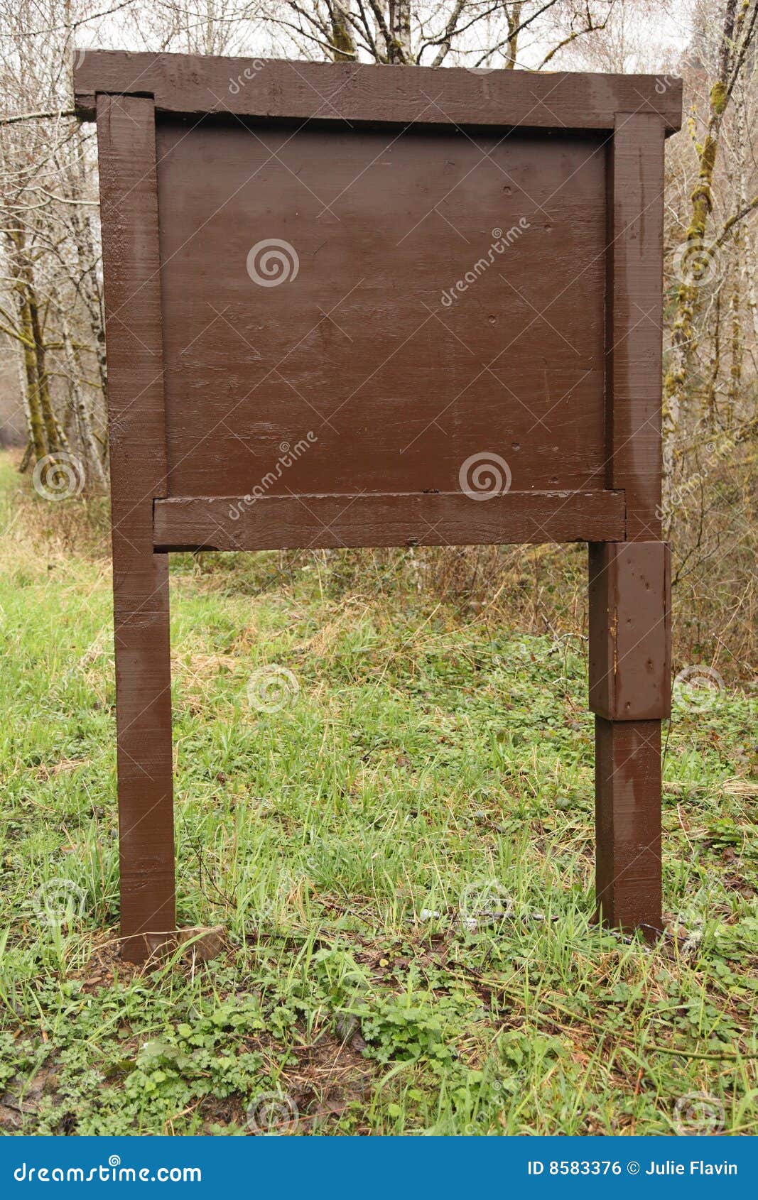 Outdoor Sign for Your Text Message Stock Photo - Image of announcement ...