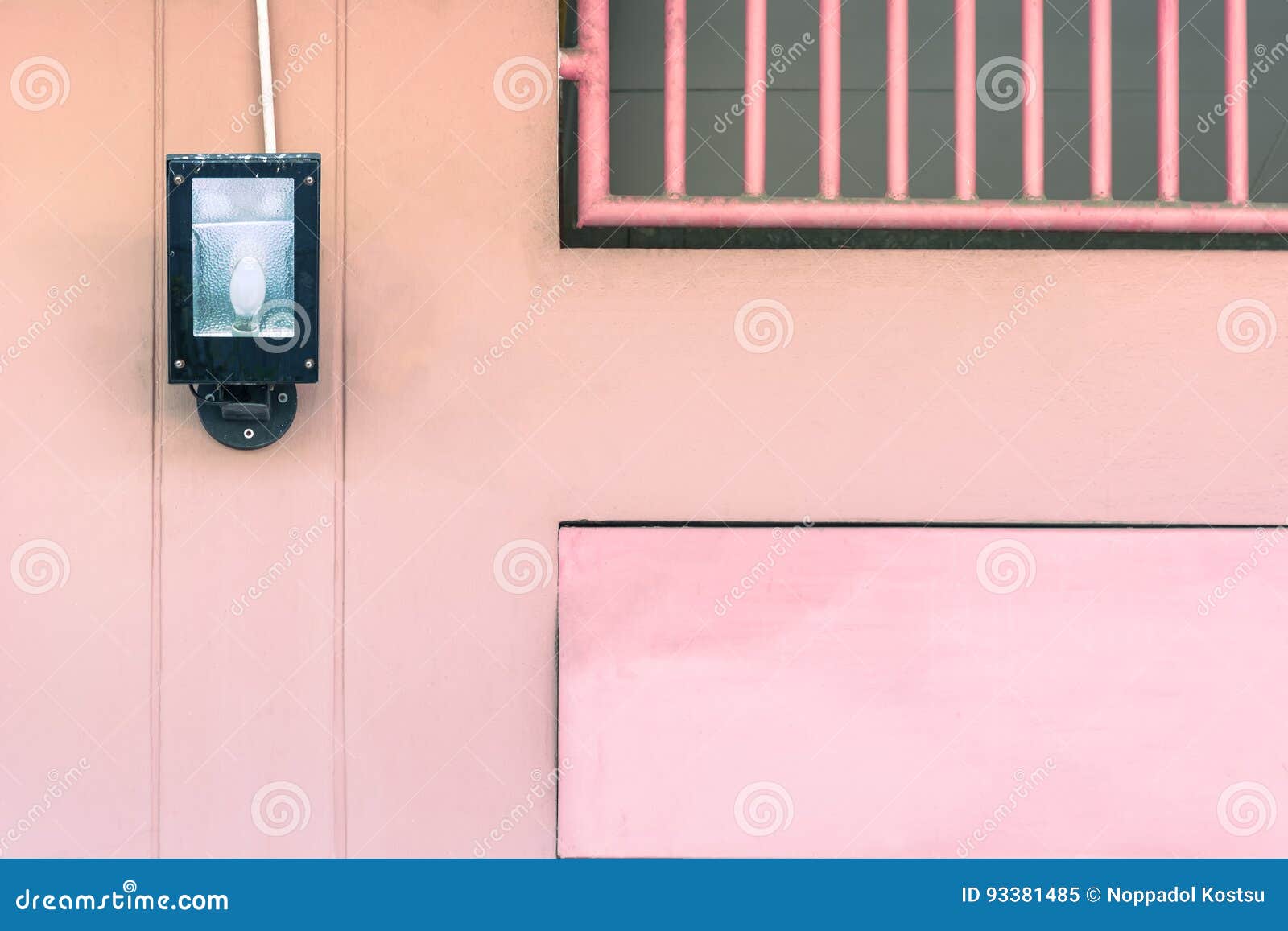 Outdoor Single Led Street Light Stock Image - Image of illuminated ...