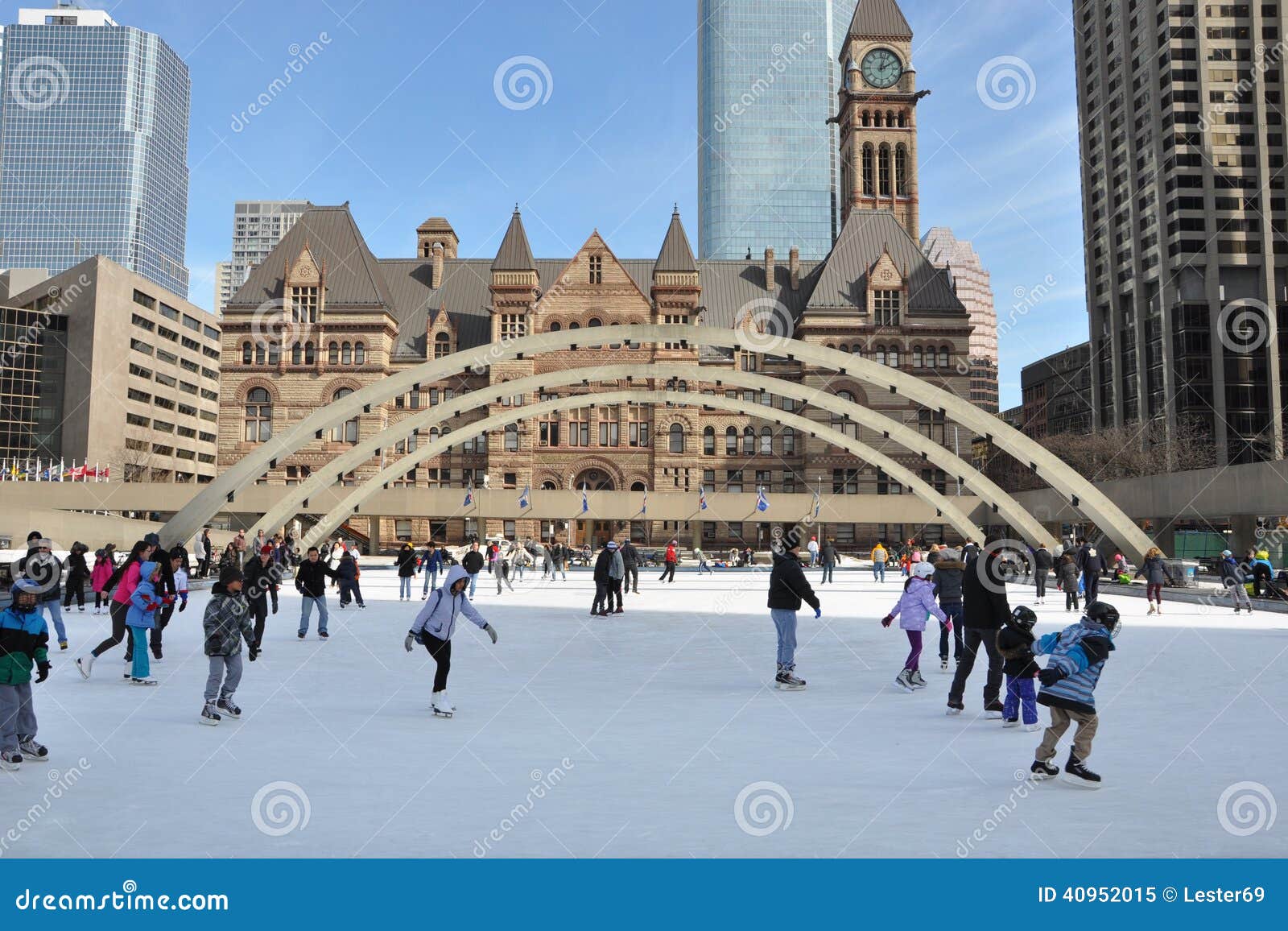 Outdoor skating rink editorial image. Image of editorial - 40952015