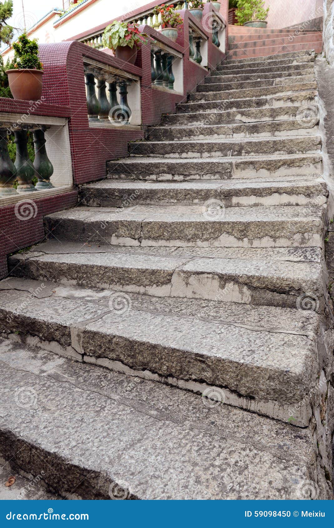 Outdoor stair in pattern stock photo. Image of shape - 59098450