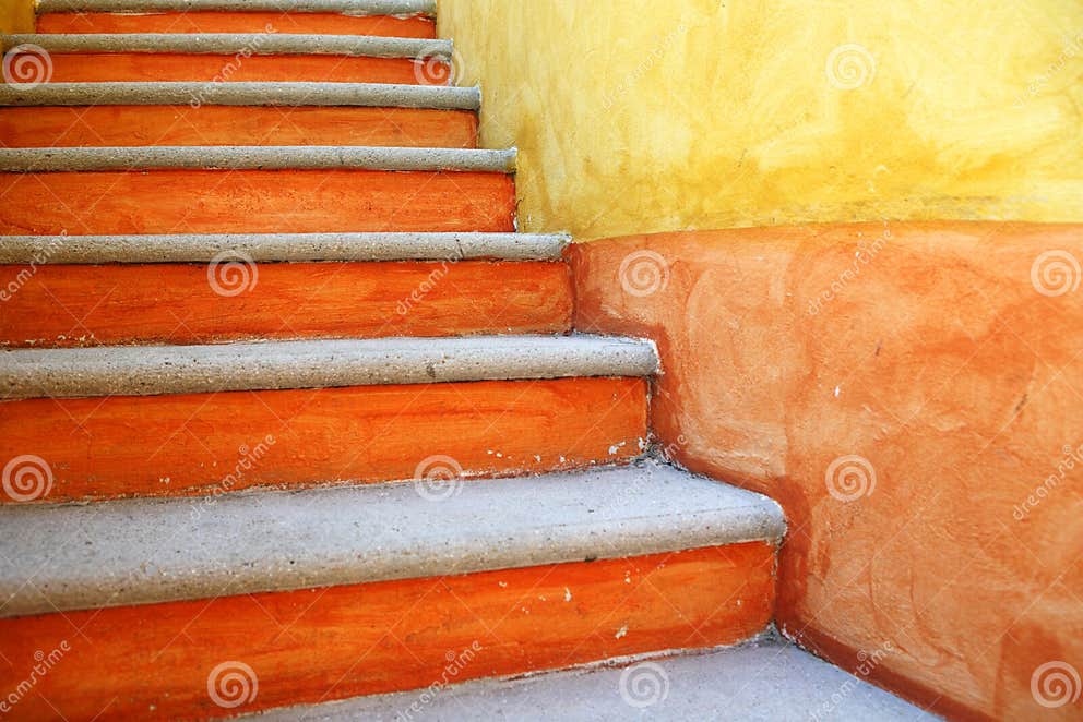 Outdoor stairs. stock photo. Image of abstract, high, concept - 9151354