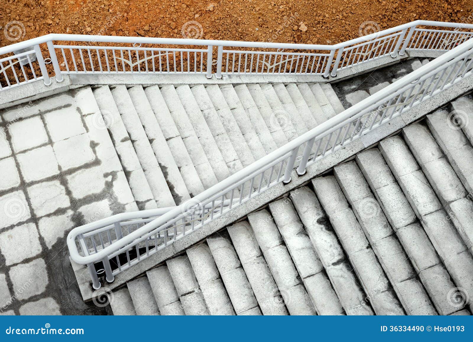 Outdoor stairs stock photo. Image of outside, walkway - 36334490
