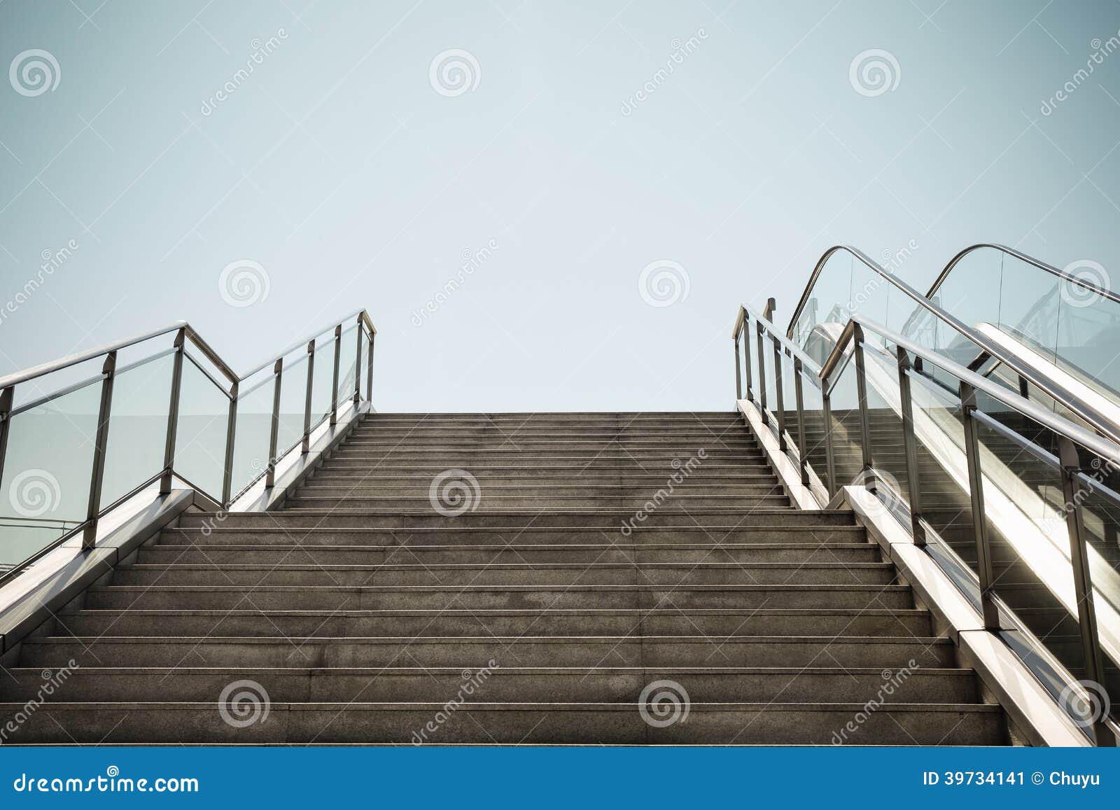 Outdoor steps stock image. Image of building, rise, background - 39734141