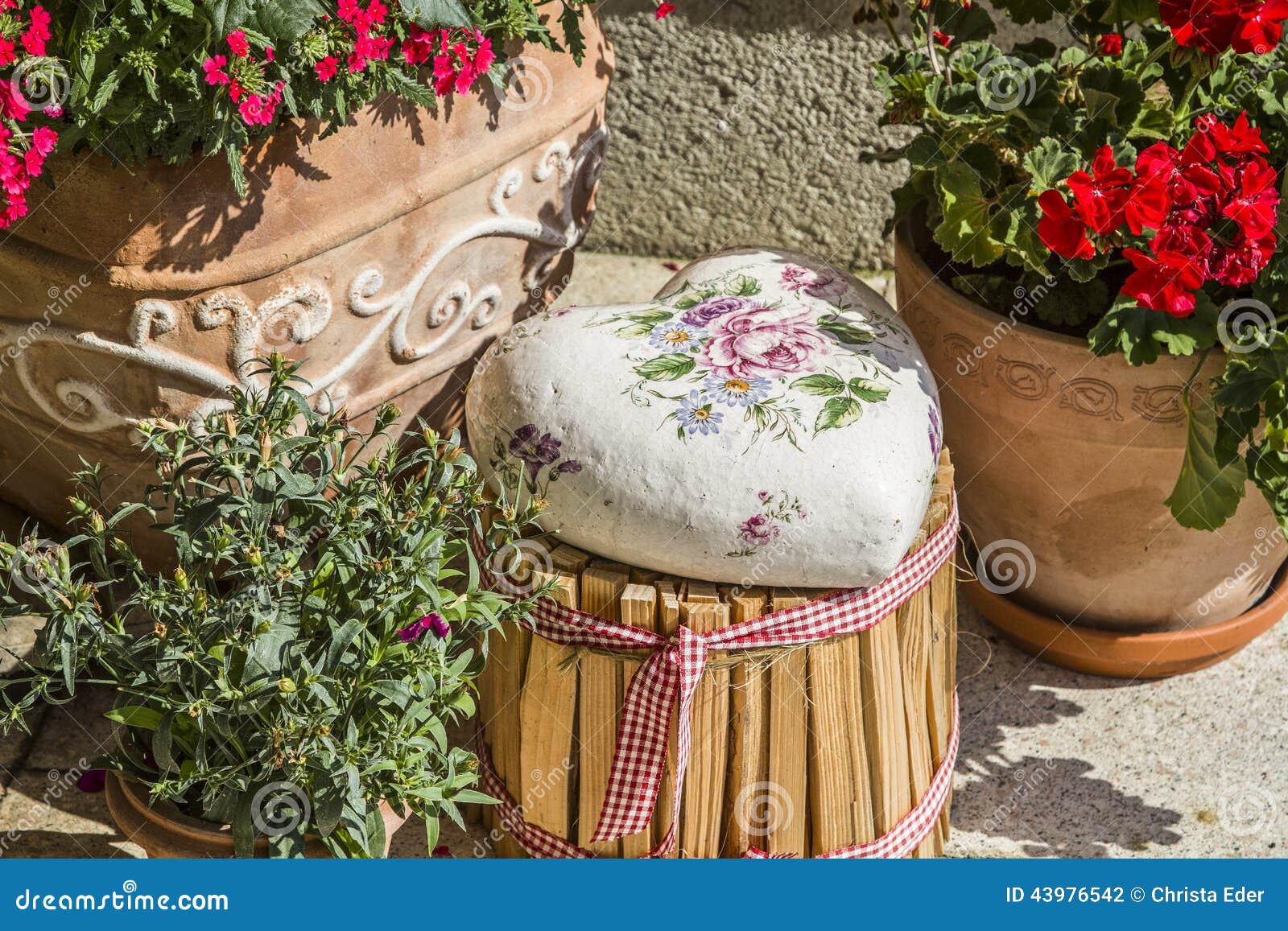 Outdoor still life stock photo. Image of terrace, floral - 43976542